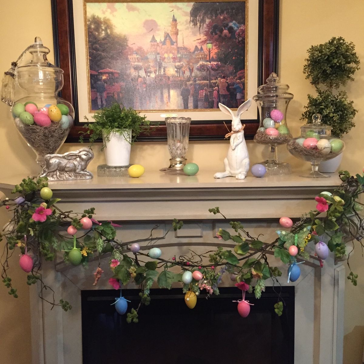 Revitalizing Your Space: Fresh Mantel Decor Ideas for Spring ... Revitalizing Your Space: Fresh Mantel Decor Ideas for Spring ...