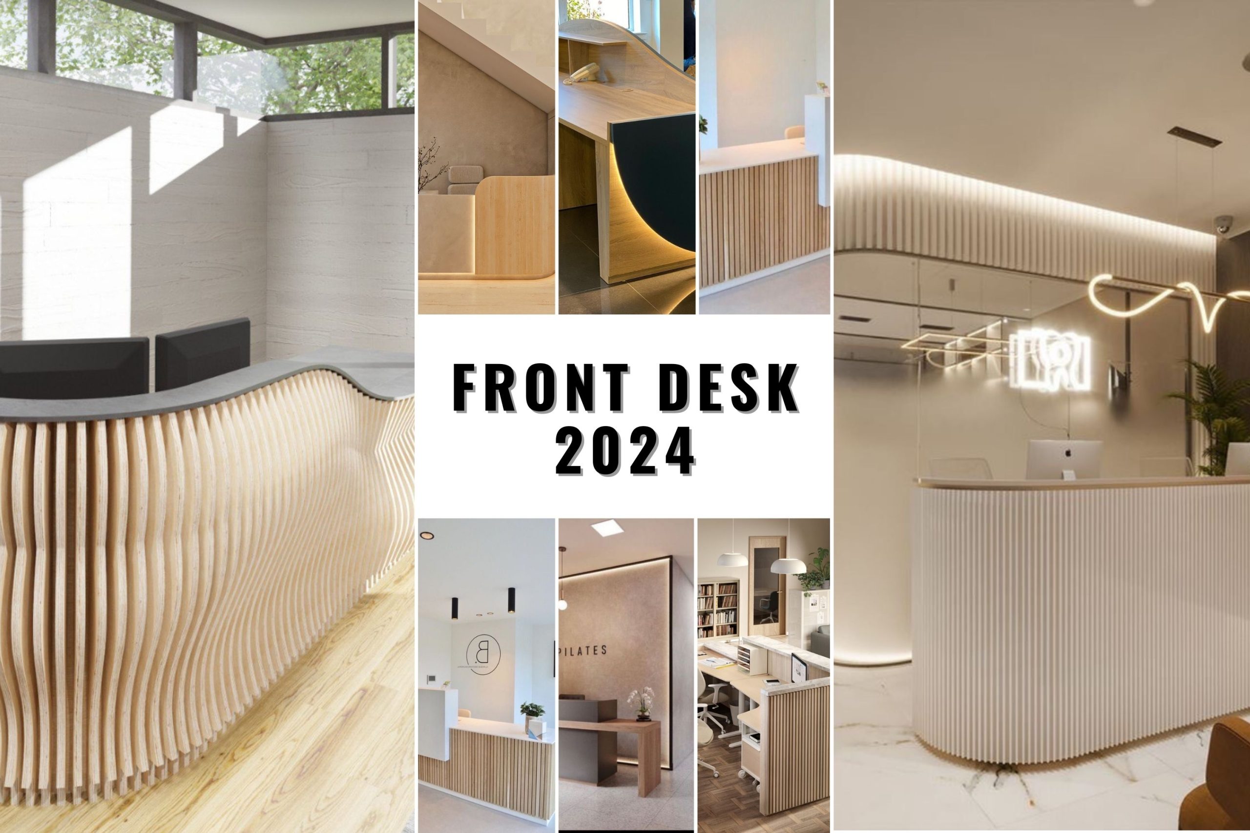 36 Front Desk Designs: Innovate Your Welcome Space - placeideal.com