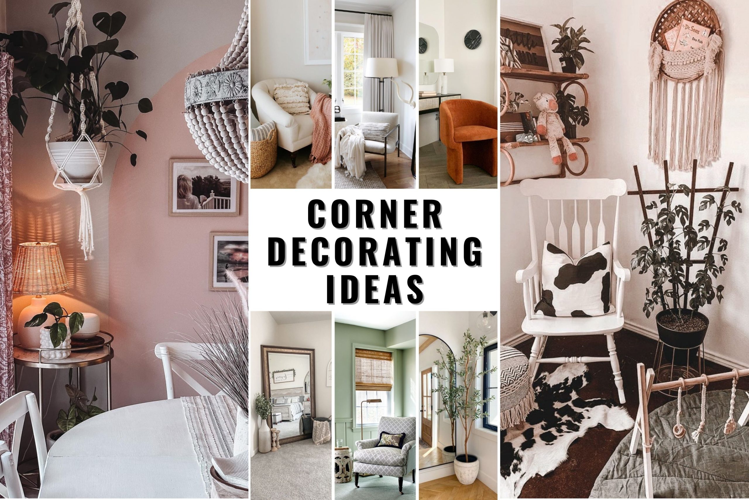 35 Corner Decorating Ideas: Maximize Style & Comfort - placeideal.com