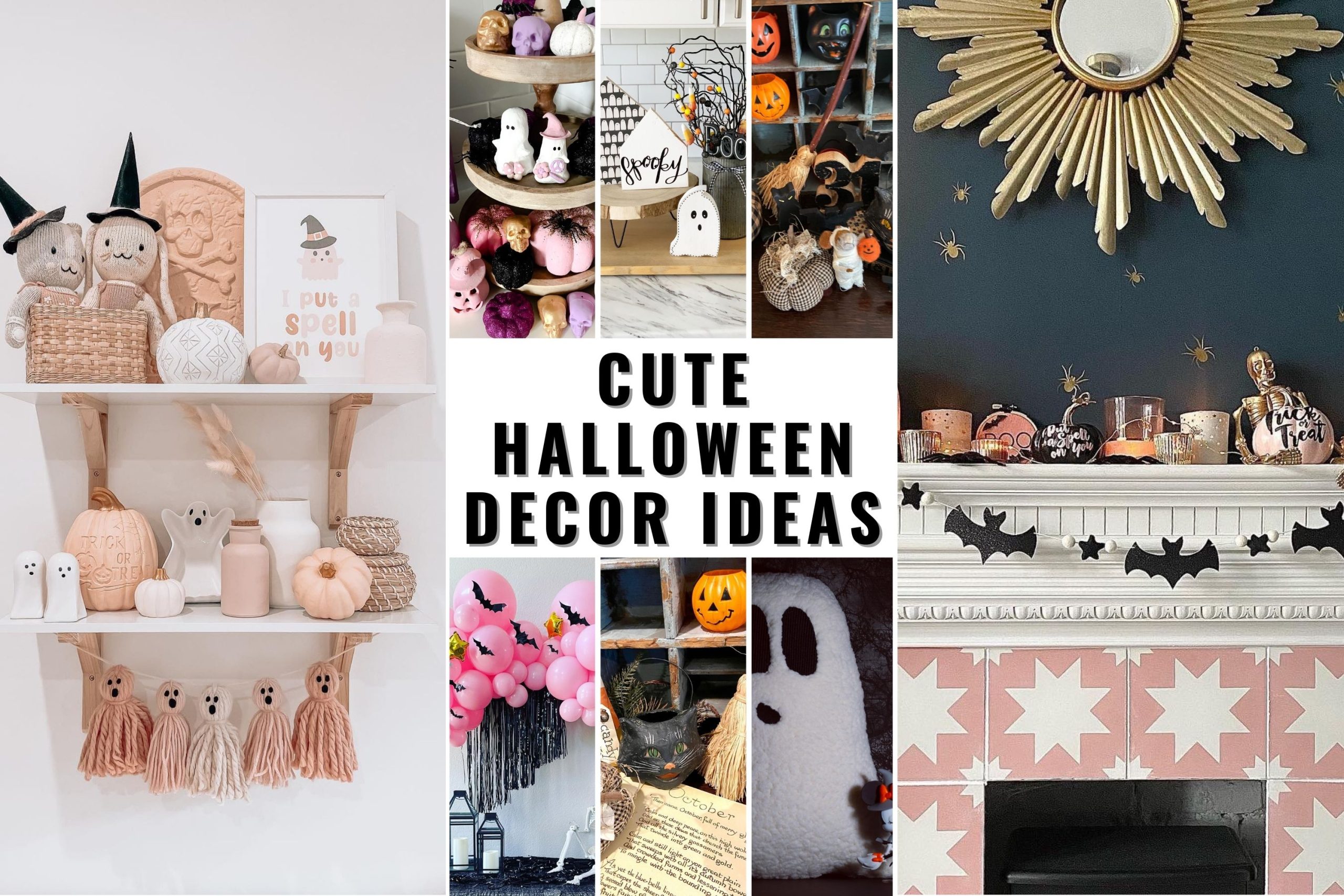 32 Cute Halloween Decor Ideas to Transform Your Home into a Festive ...