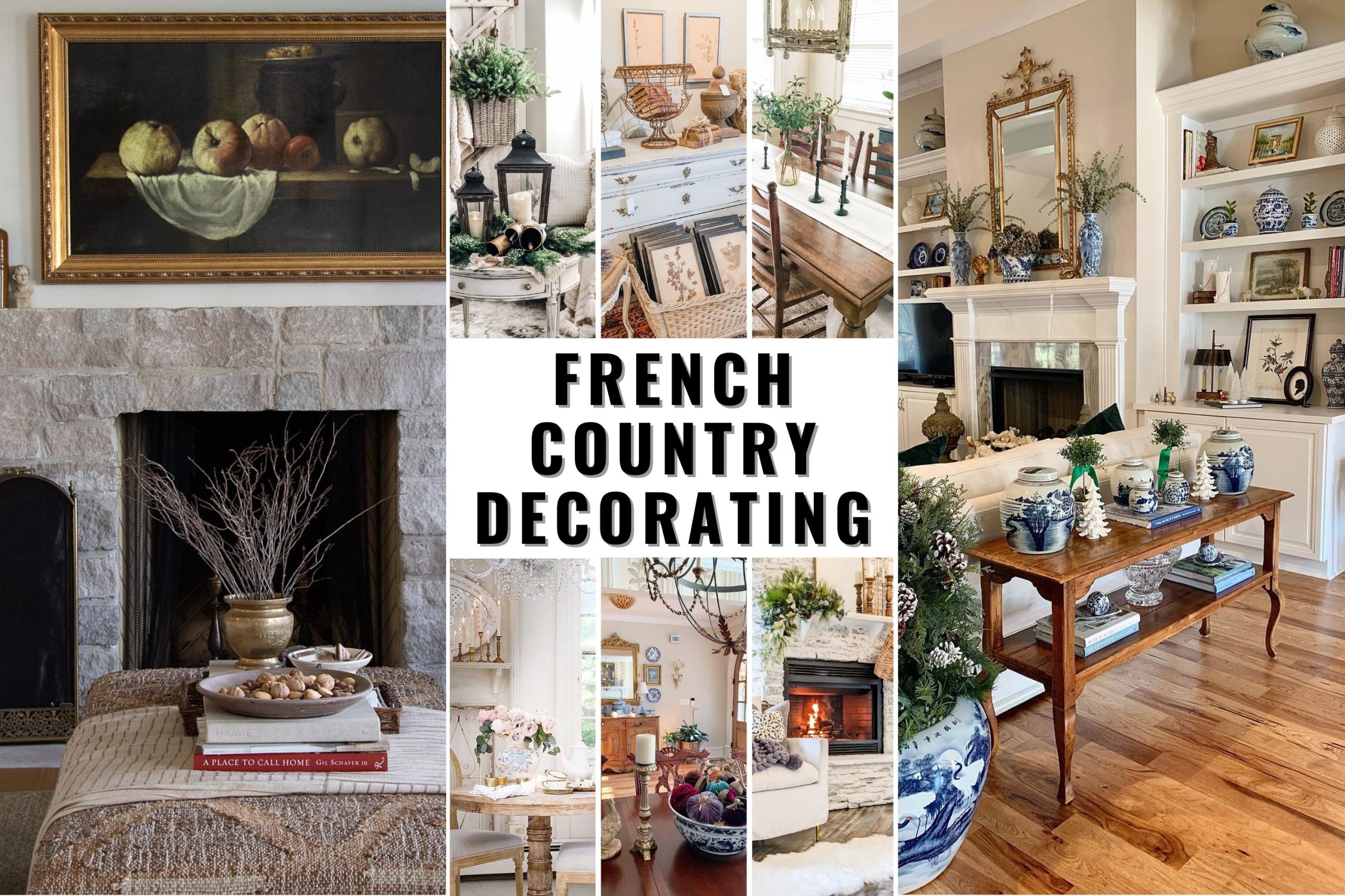 25 French Country Decorating Ideas: Timeless Elegance for Every Room in ...