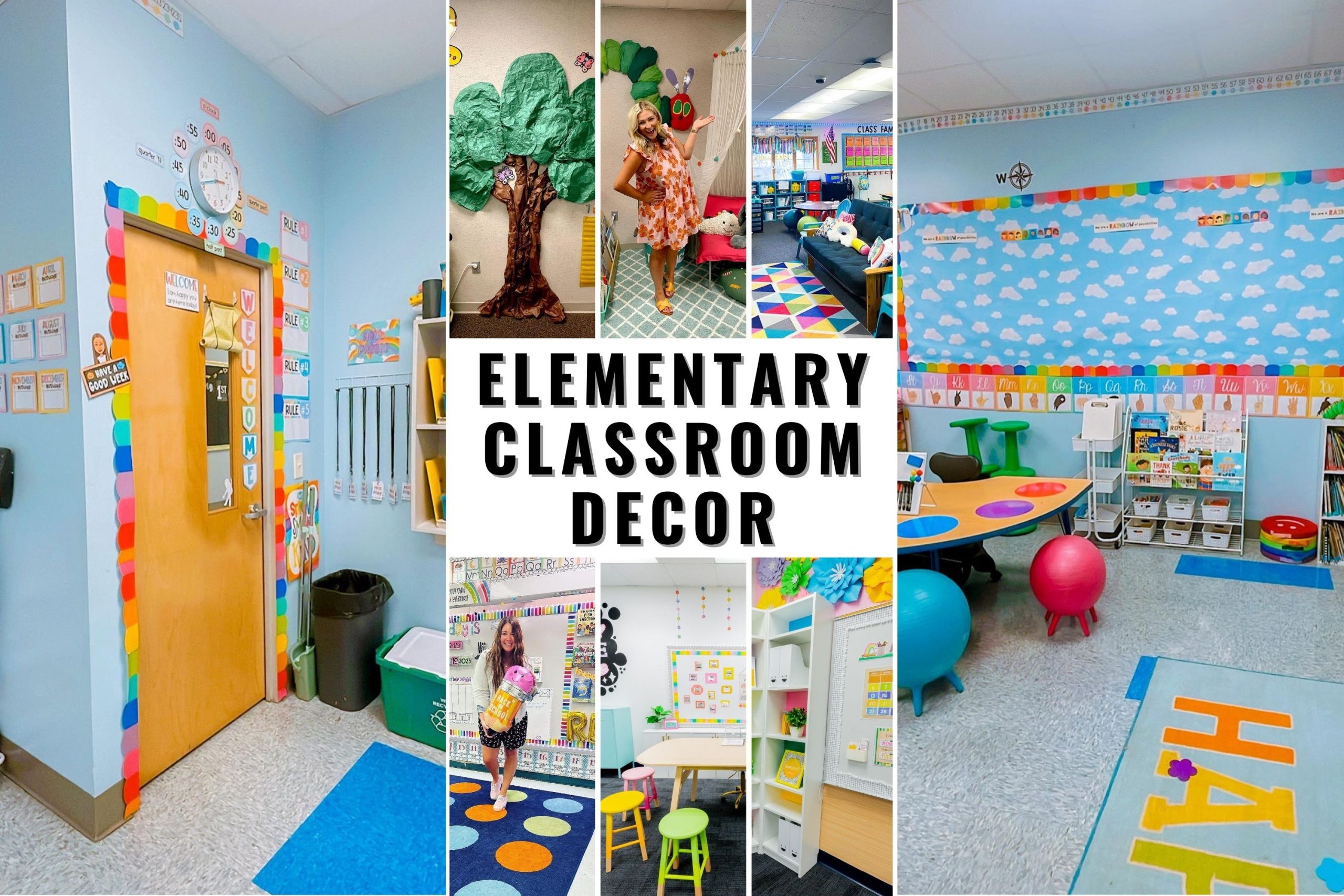 35 Elementary Classroom Decor Ideas to Inspire Creativity and Fun ...