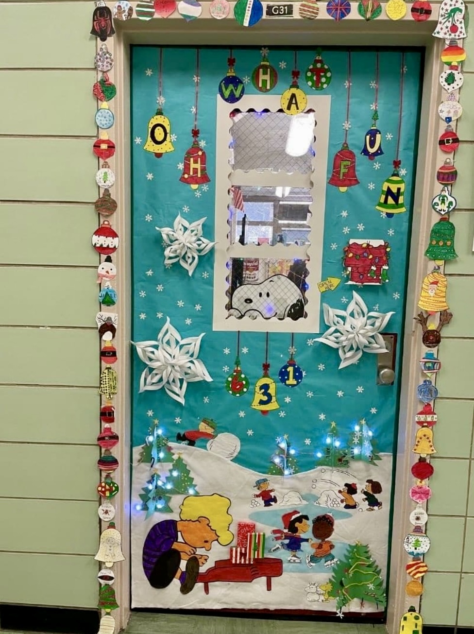 30 Winter Door Decorations Classroom Ideas to Inspire Creativity and ...