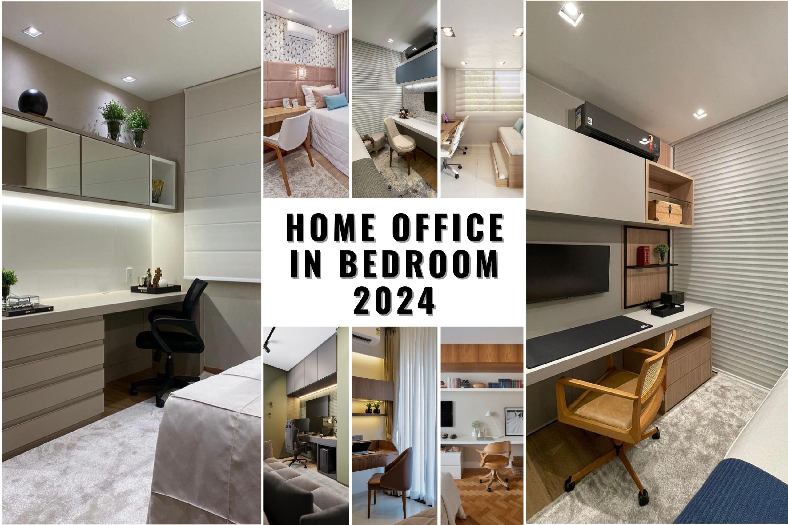 28 Inspiring Home Office in Bedroom Designs for Maximized Space ...