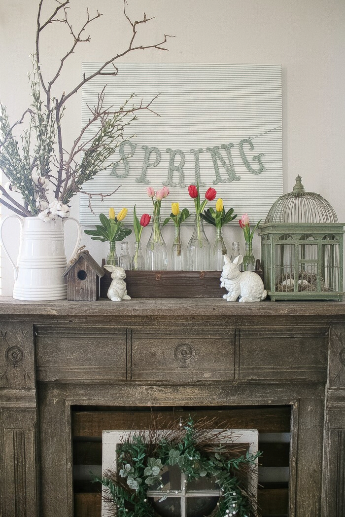 Revitalizing Your Space: Fresh Mantel Decor Ideas for Spring ... Revitalizing Your Space: Fresh Mantel Decor Ideas for Spring ...