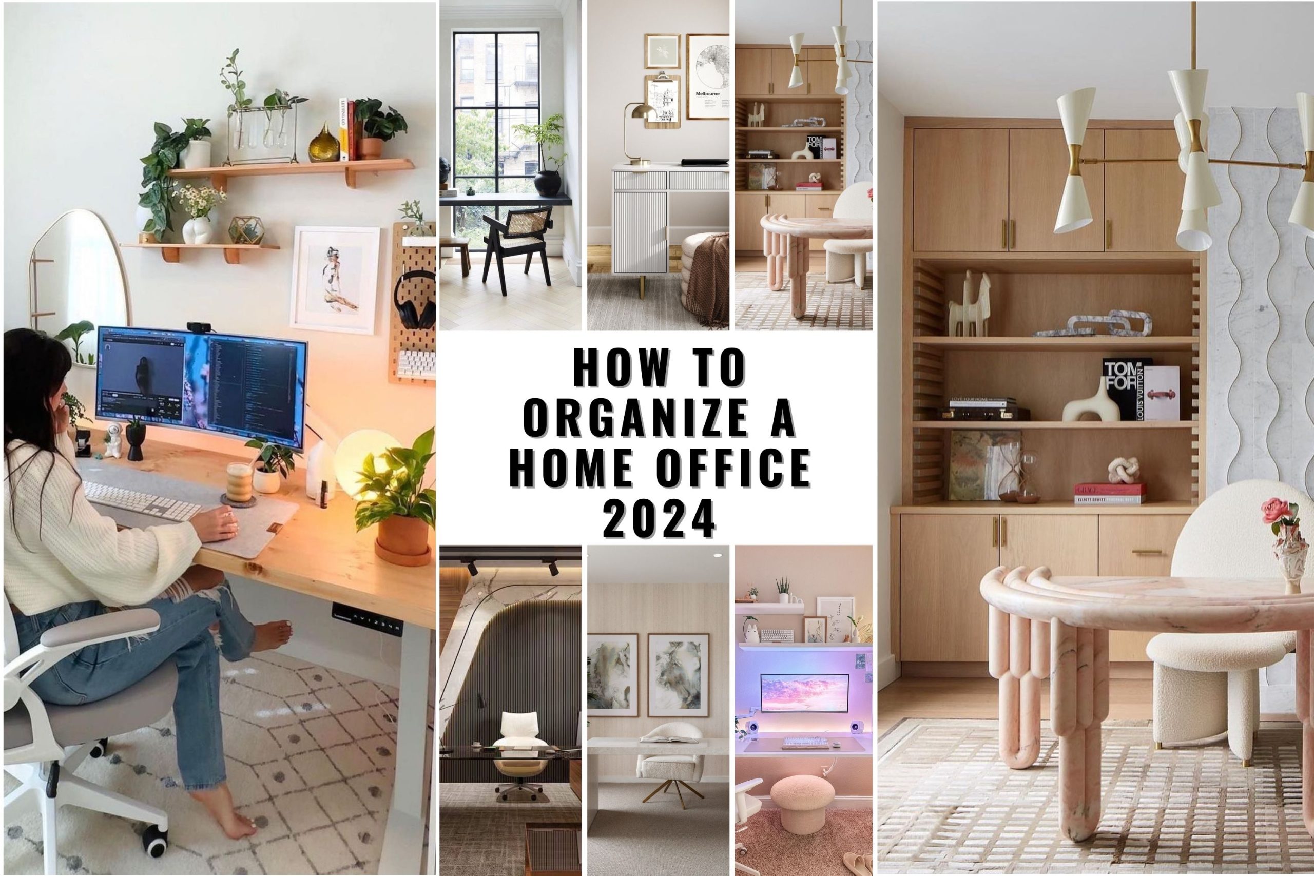 Creating Your Ideal Workspace: How to Organize a Home Office for ...
