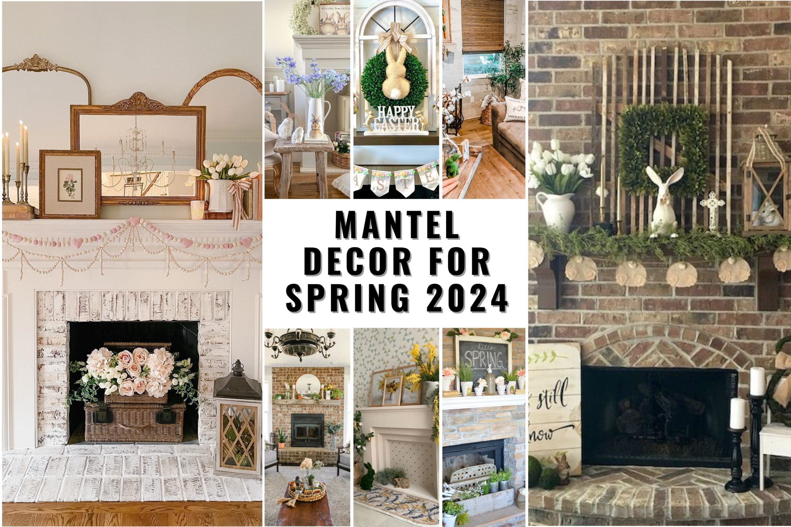 Revitalizing Your Space: Fresh Mantel Decor Ideas for Spring ... Revitalizing Your Space: Fresh Mantel Decor Ideas for Spring ...
