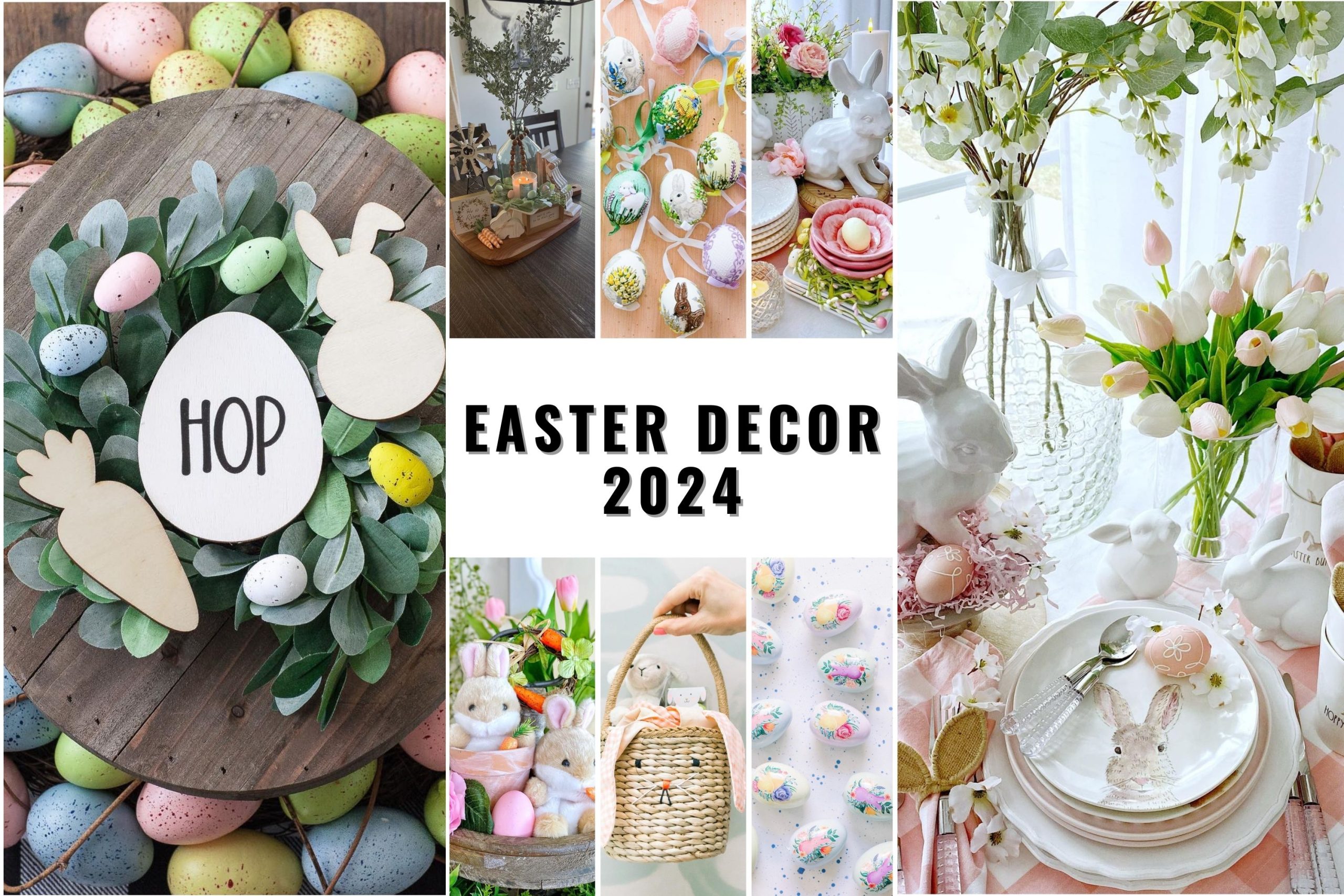 Easter Decor: Celebrating the Season of Renewal with Enchanting Home ...
