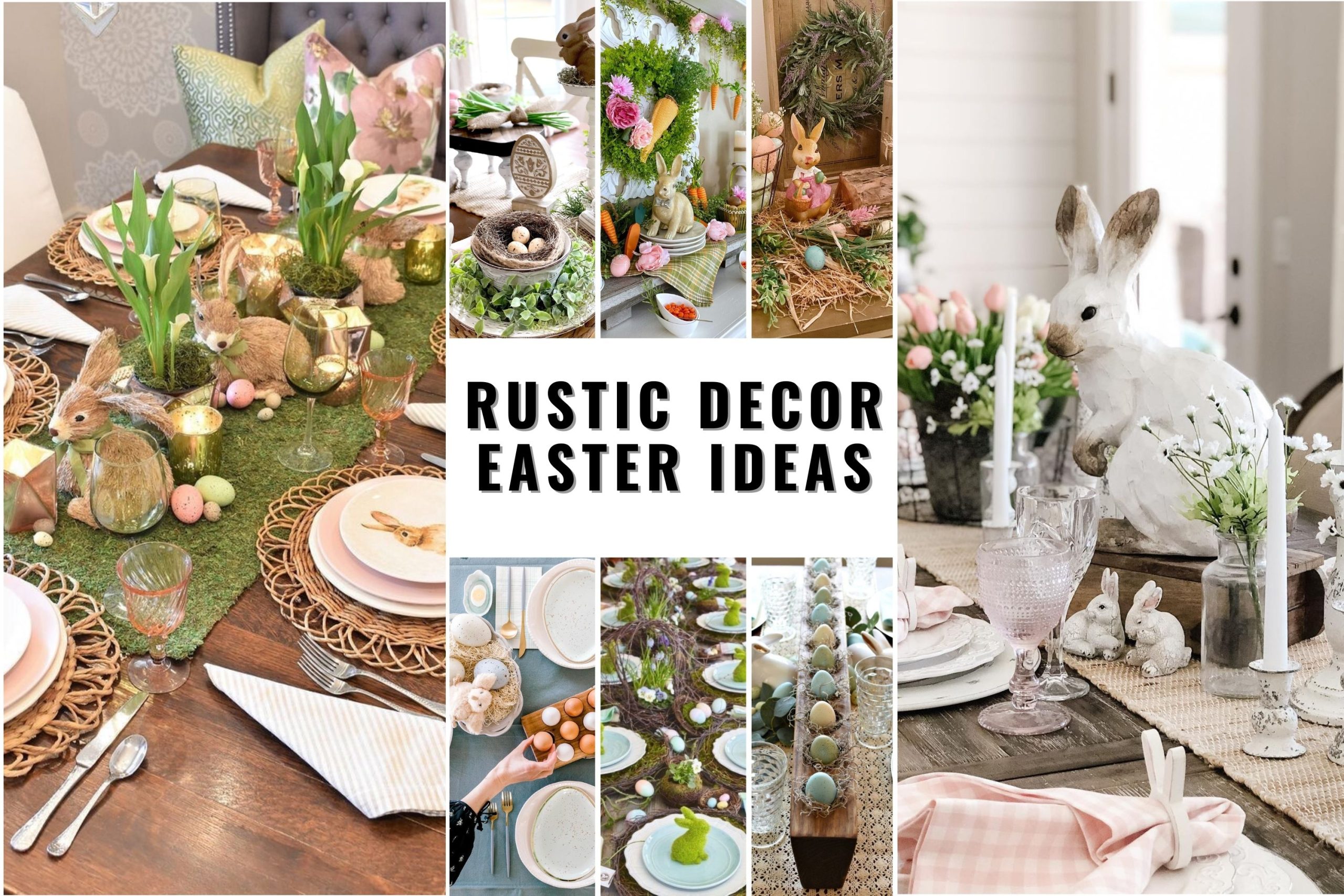 Embracing Spring's Bounty: Rustic Decor Easter Ideas to Transform Your ...