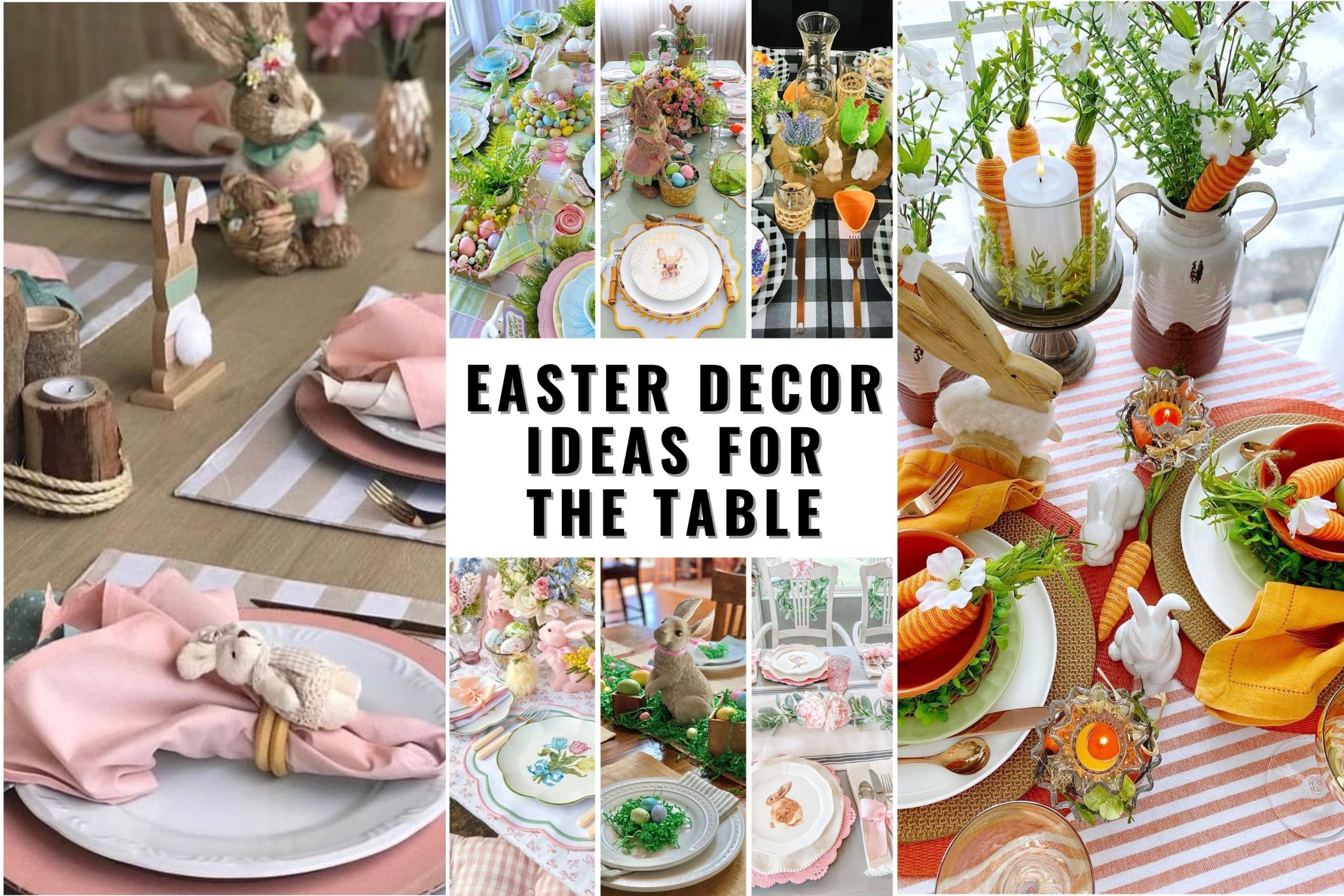 Easter Decor Ideas for the Table: Celebrating Spring with Style and ...