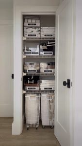 30 Hallway Linen Closet Organization Ideas - Maximize Your Space ...