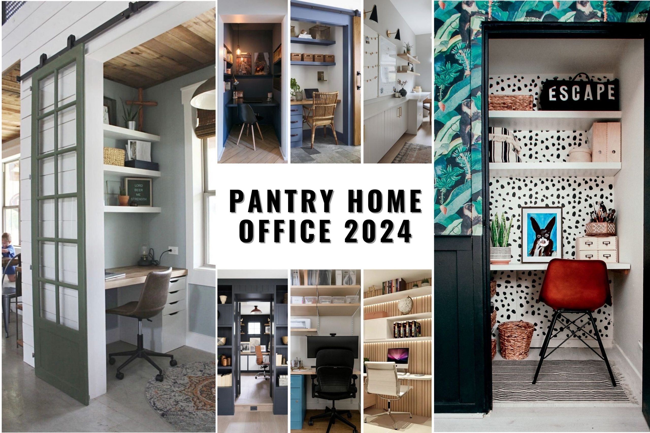 Top 25 Pantry Home Office Designs to Inspire Your 2024 Workspace ...