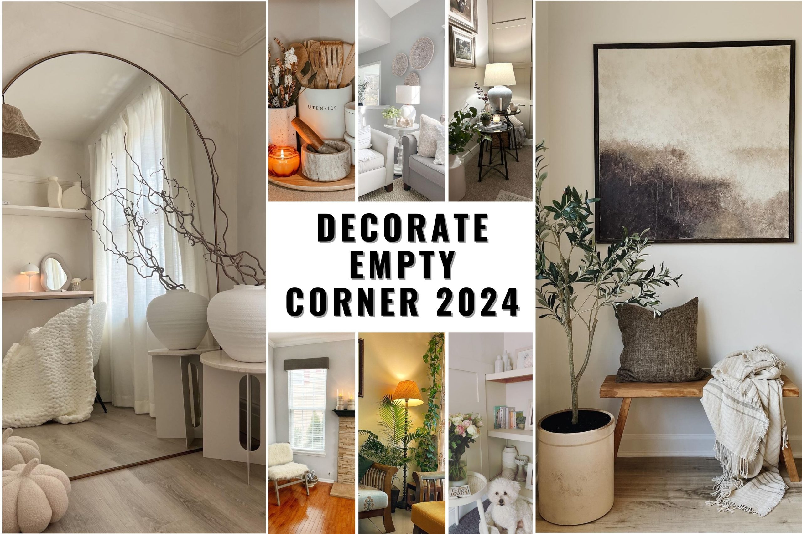 30 Inspiring Ideas to Decorate Empty Corners | Home Design Trends ...