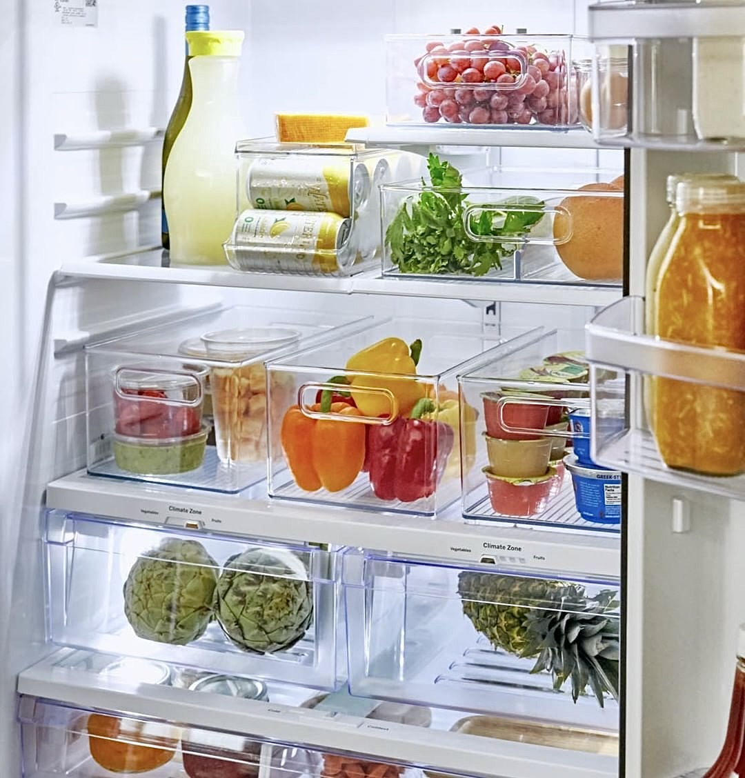 35 Small Fridge Organization Hacks for 2025: Maximize Your Space ...