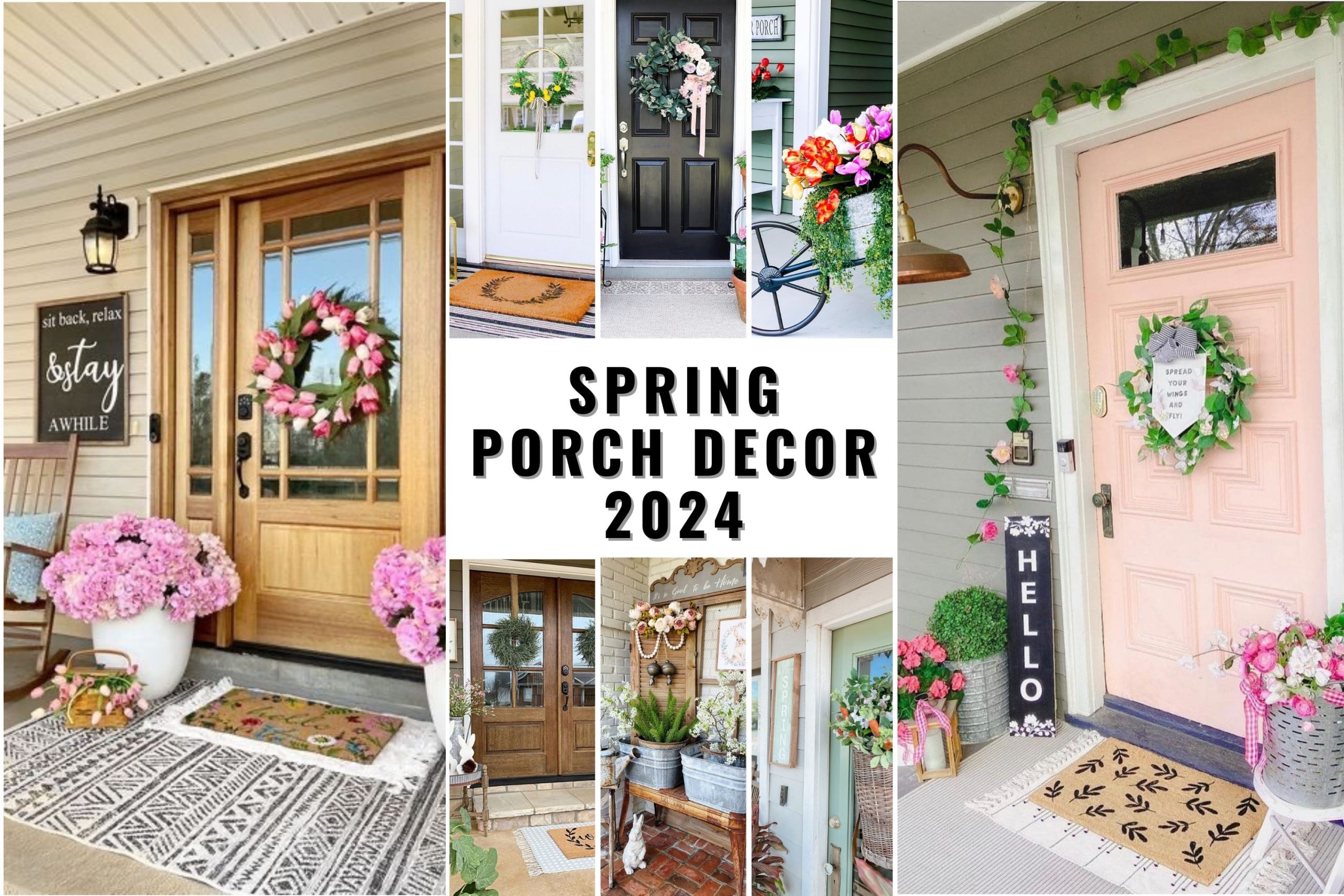 Spring Porch Decor: Blossoming Trends to Refresh Your Outdoor Welcome ...