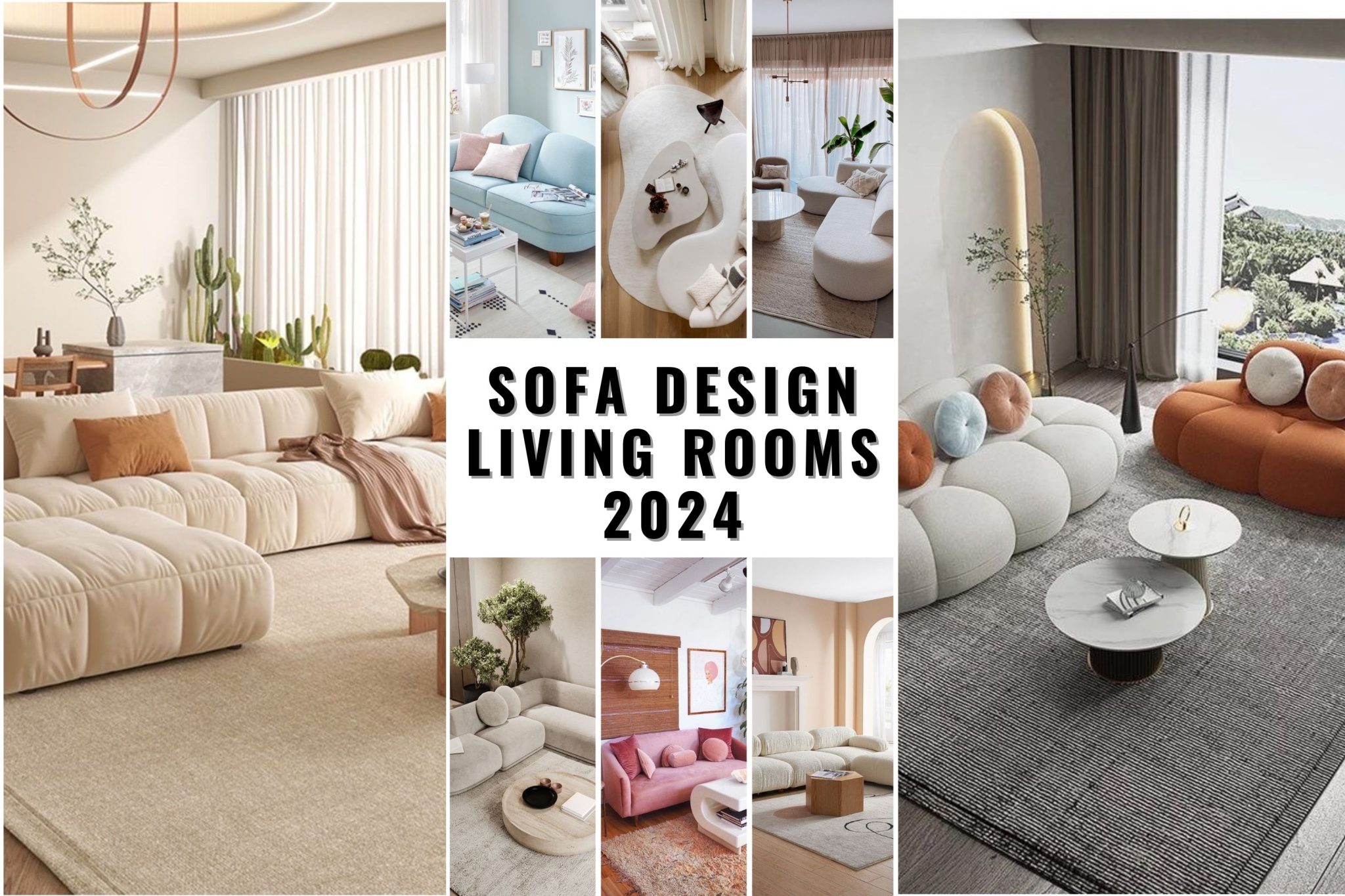 Explore 29 Sofa Design Trends for Stylish Living Rooms in 2024 ...