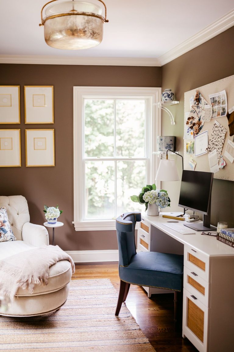 Explore Top 33 Home Office Paint Colors 2025 for Stylish Workspaces ...