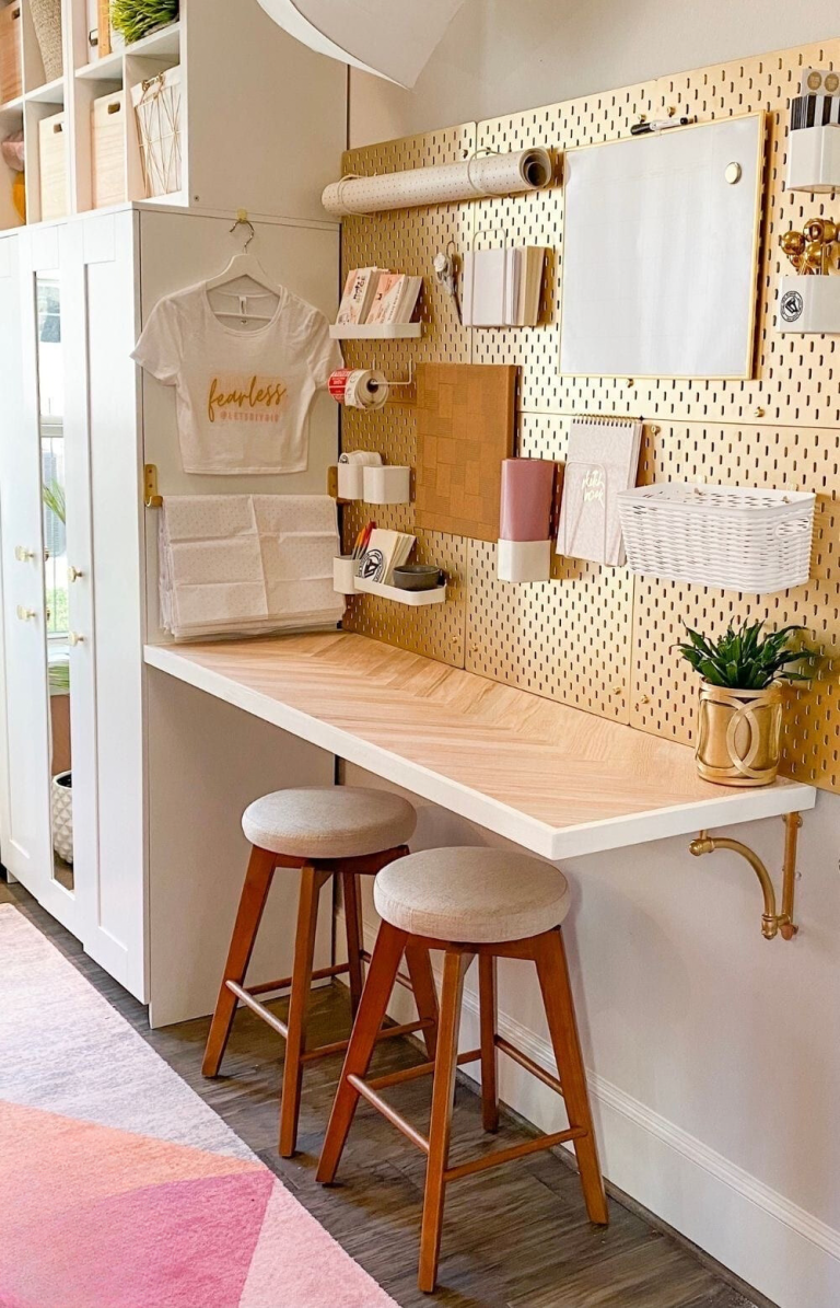 34 Unique Home Office Workshop Ideas for Inspired Productivity ...