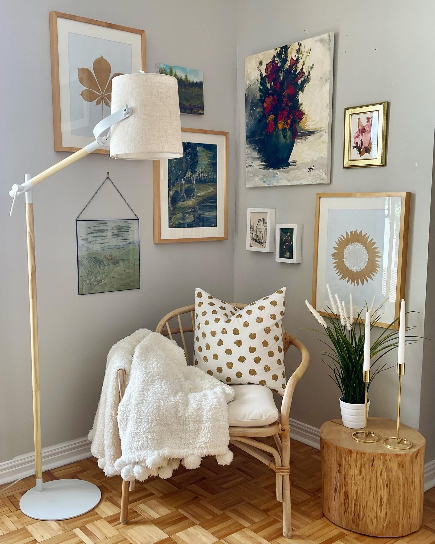 35 Inspiring Ideas to Decorate Empty Corners | Home Design Trends ...