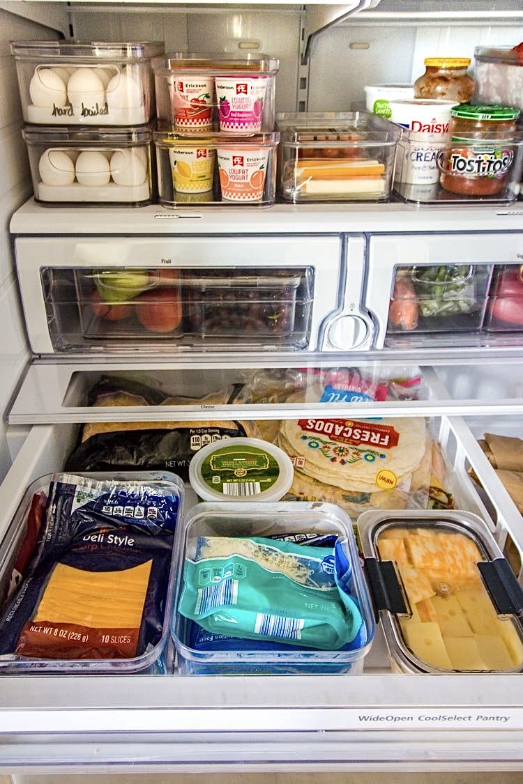 35 Small Fridge Organization Hacks for 2025: Maximize Your Space ...