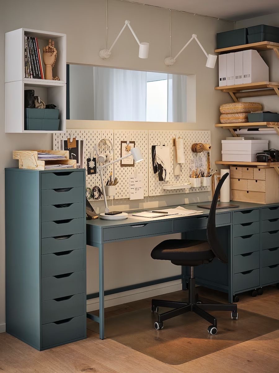 34 Unique Home Office Workshop Ideas for Inspired Productivity ...