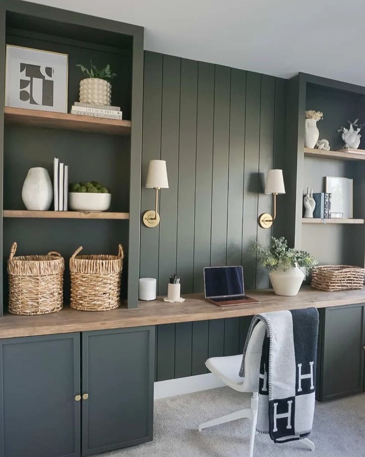 Explore Top 33 Home Office Paint Colors 2025 for Stylish Workspaces ...