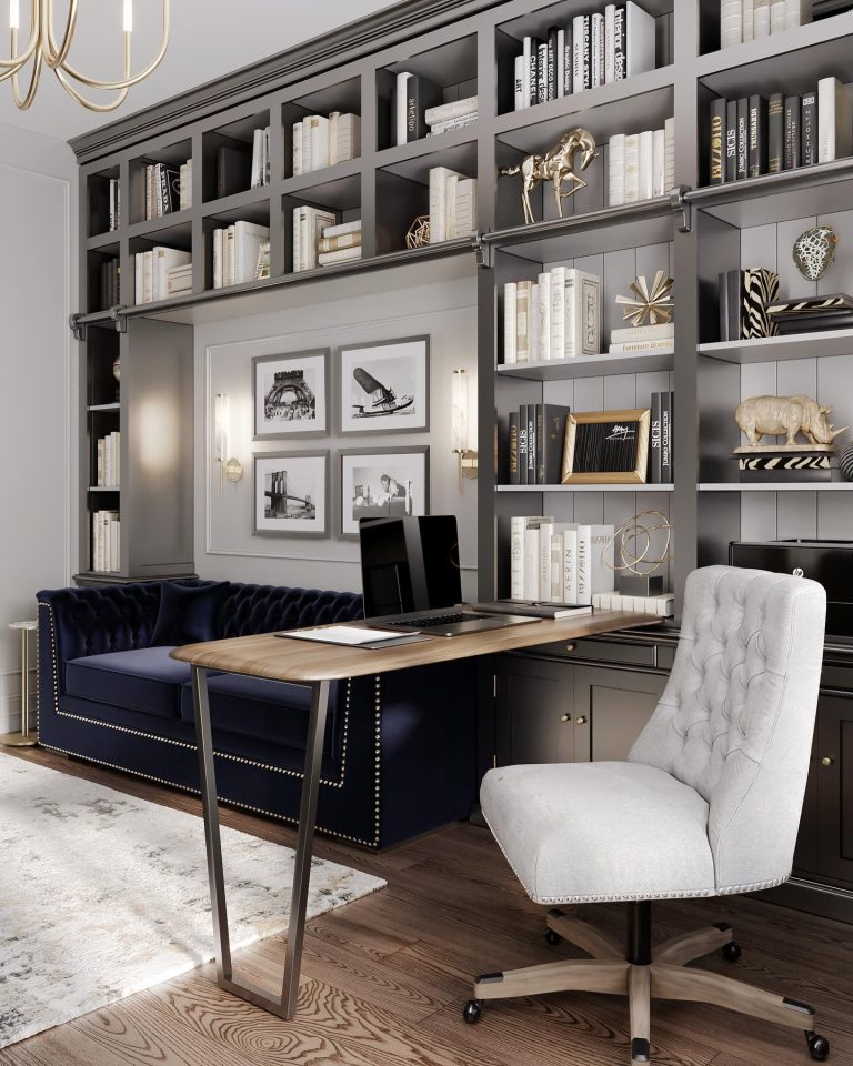 Cloffice Ideas: Transforming Small Spaces into Stylish and Efficient ...