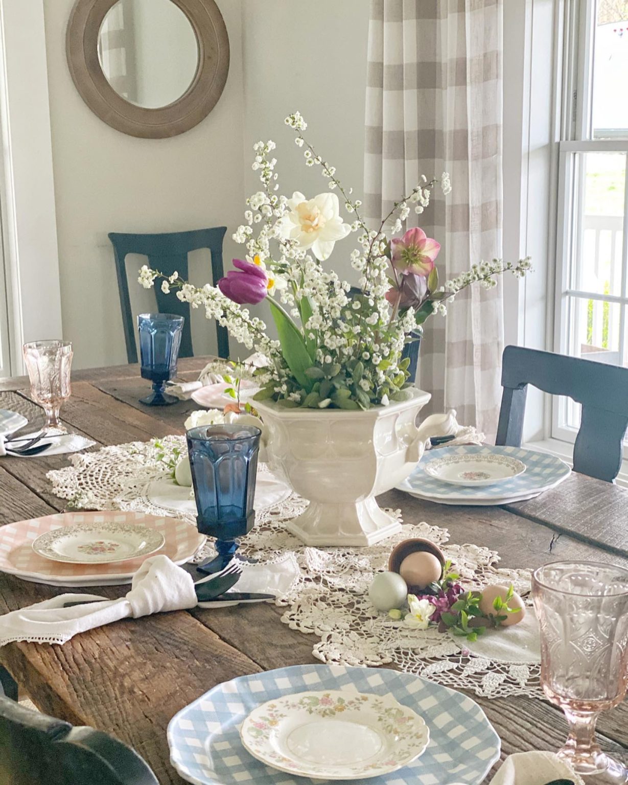 30 Fresh Farmhouse Easter Decor Ideas for a Chic 2025 Celebration ...