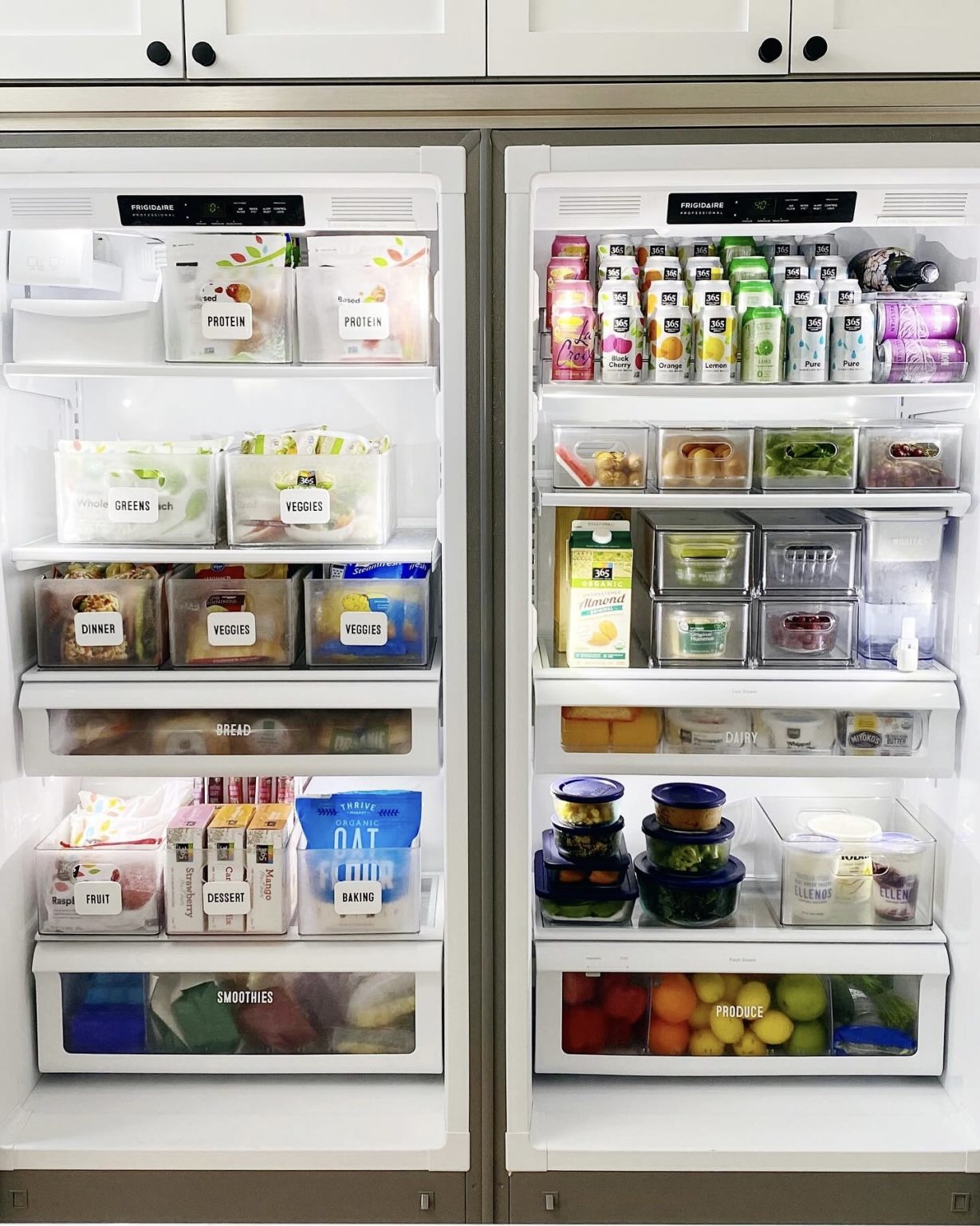 31 Fridge Organization Ideas for Aesthetic & Healthy Kitchens ...