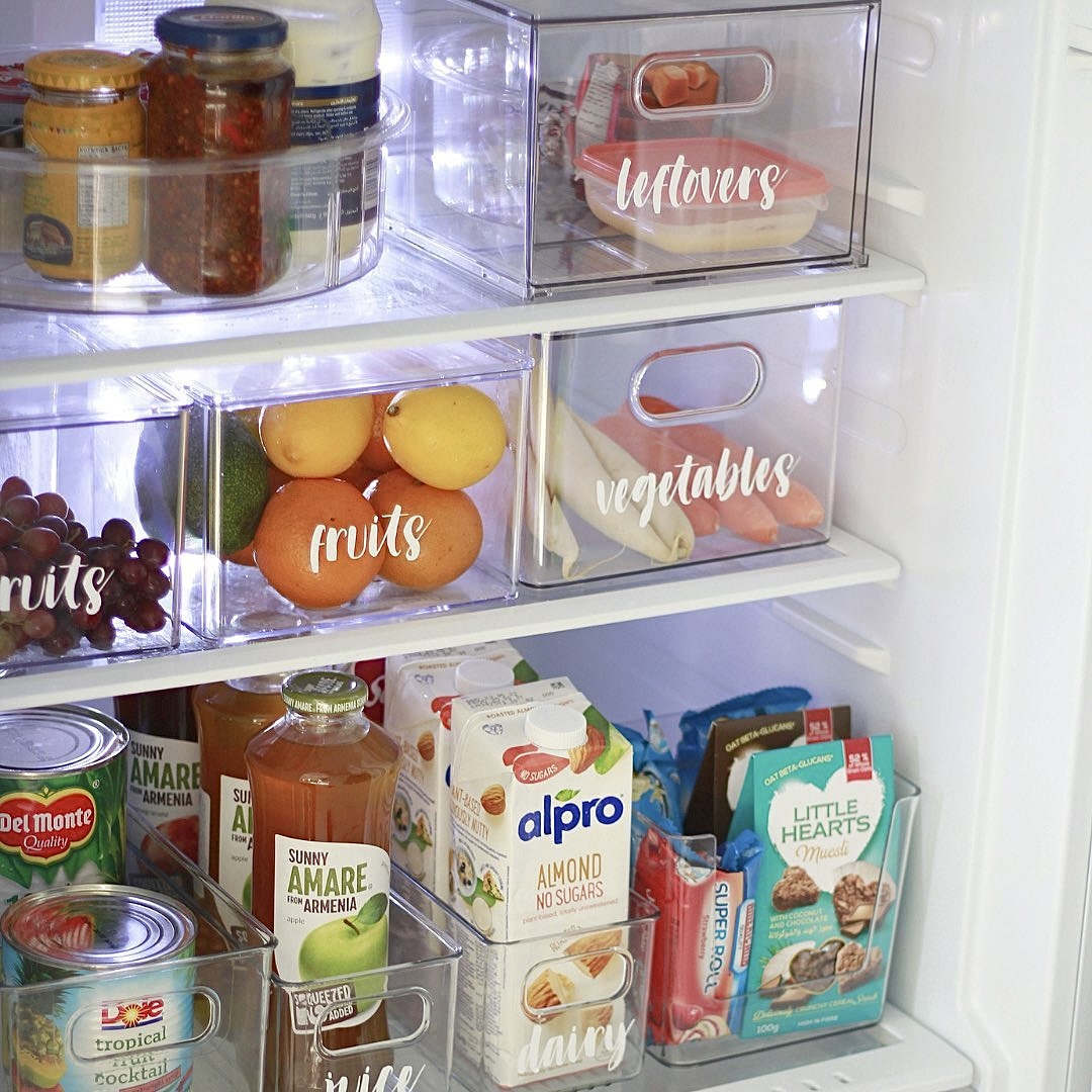 35 Small Fridge Organization Hacks for 2025: Maximize Your Space ...