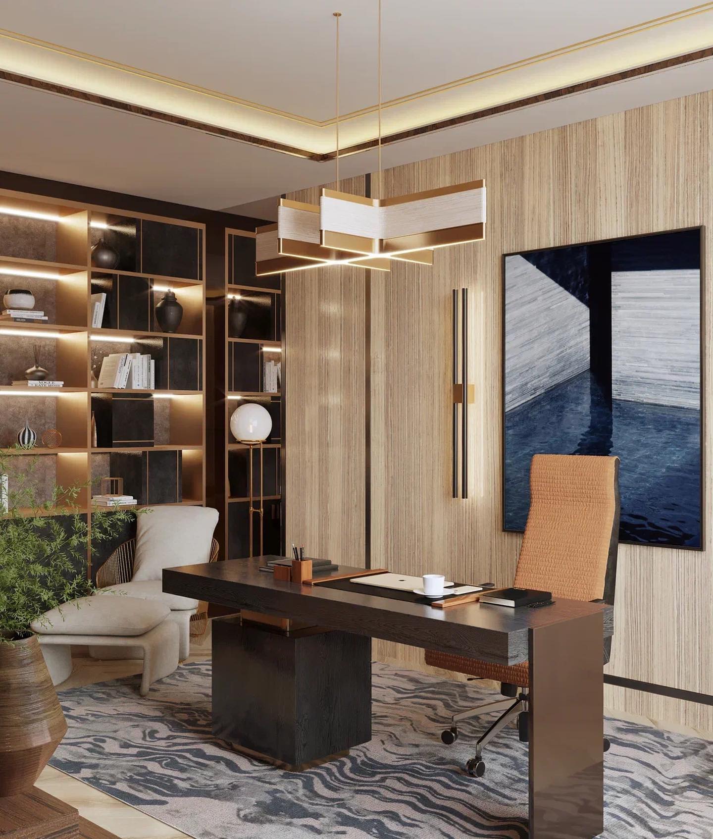 Cloffice Ideas: Transforming Small Spaces into Stylish and Efficient ...