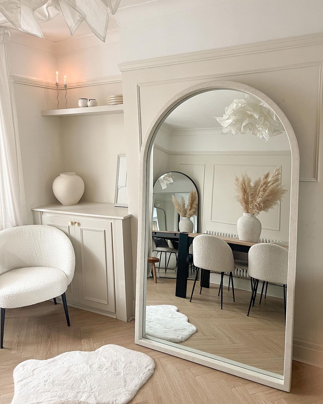 35 Trending Standing Mirror Decorating Ideas for Modern Homes ...