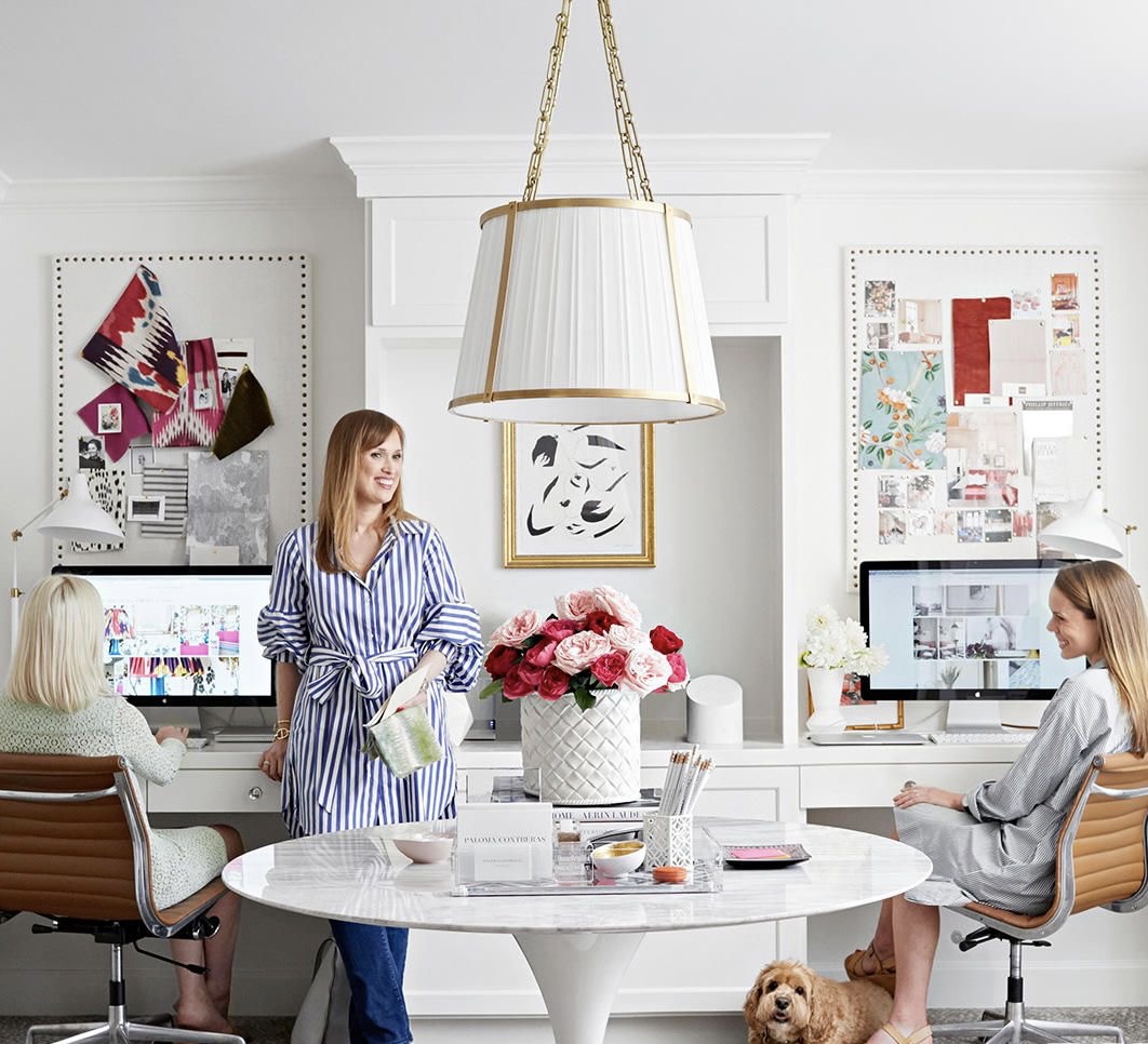 27 Chic Home Office in Dining Room Designs 2025 for Small Spaces - placeideal.com