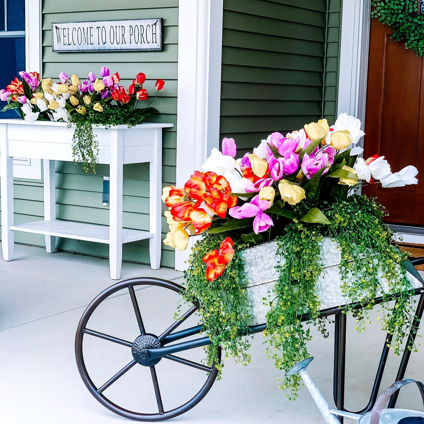 Spring Porch Decor: Blossoming Trends to Refresh Your Outdoor Welcome ...