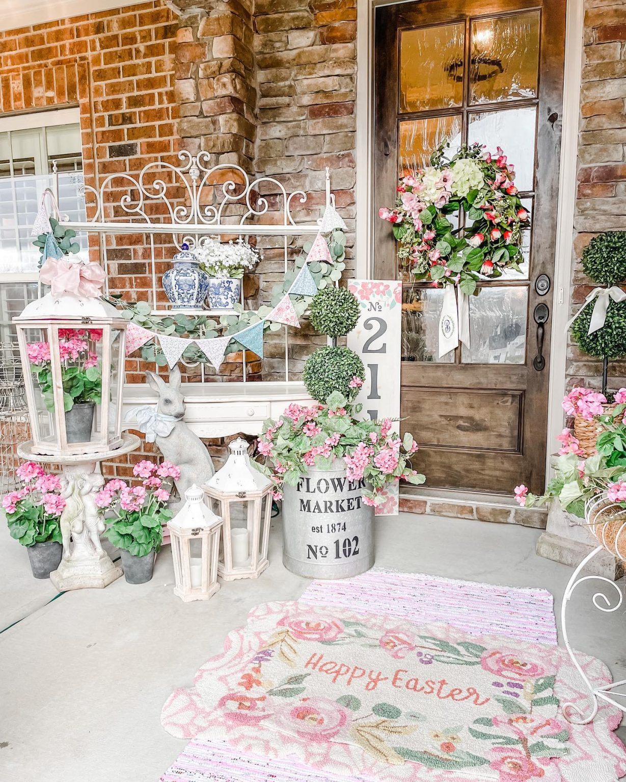 29 Easter Porch Decor 2025 Ideas: Inspire Your Springtime Welcome ...