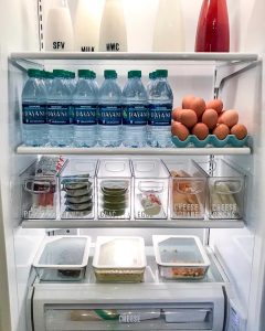 35 Small Fridge Organization Hacks for 2025: Maximize Your Space ...