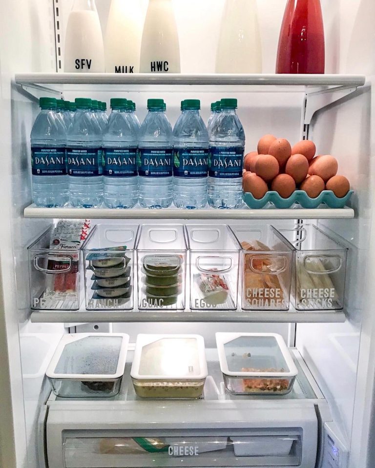 35 Small Fridge Organization Hacks for 2025: Maximize Your Space ...