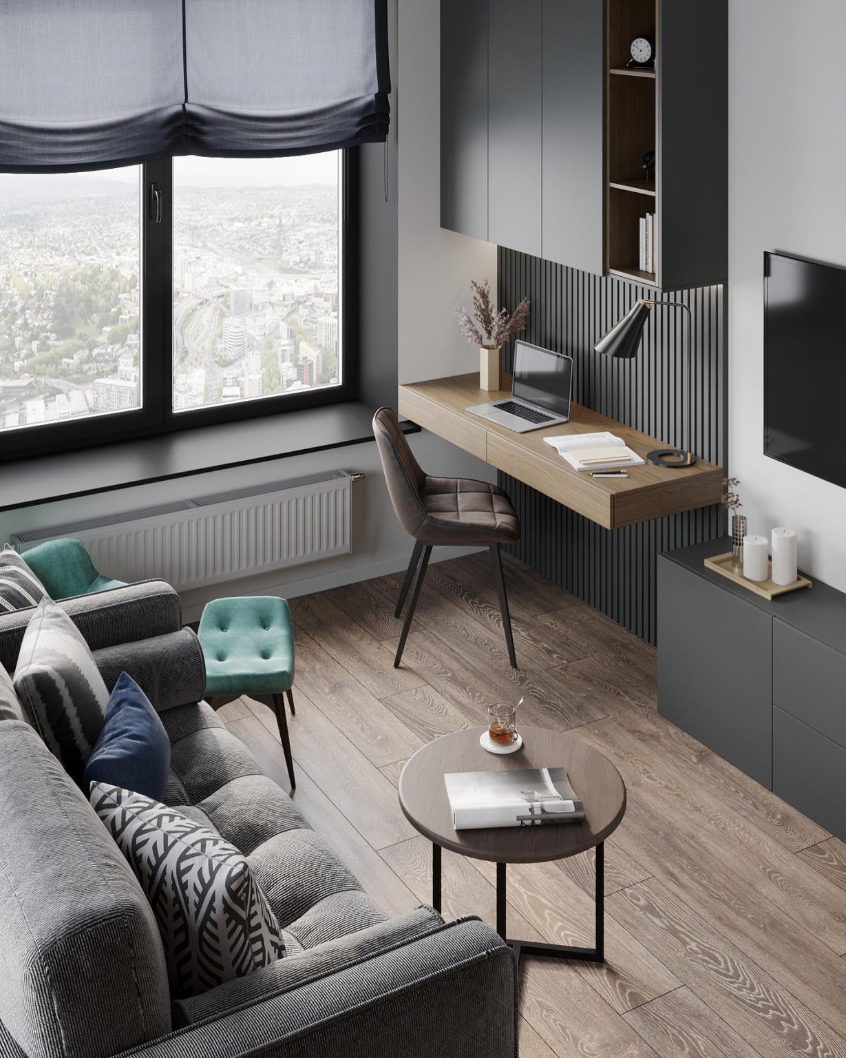 Cloffice Ideas: Transforming Small Spaces into Stylish and Efficient ...