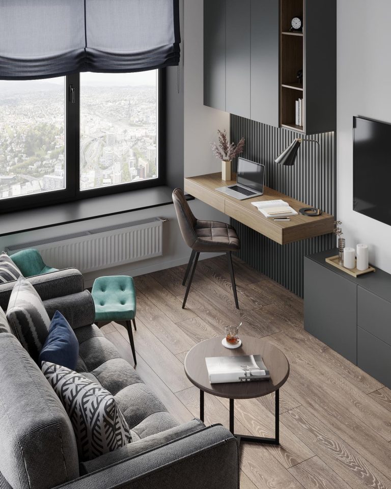 Cloffice Ideas: Transforming Small Spaces into Stylish and Efficient ...