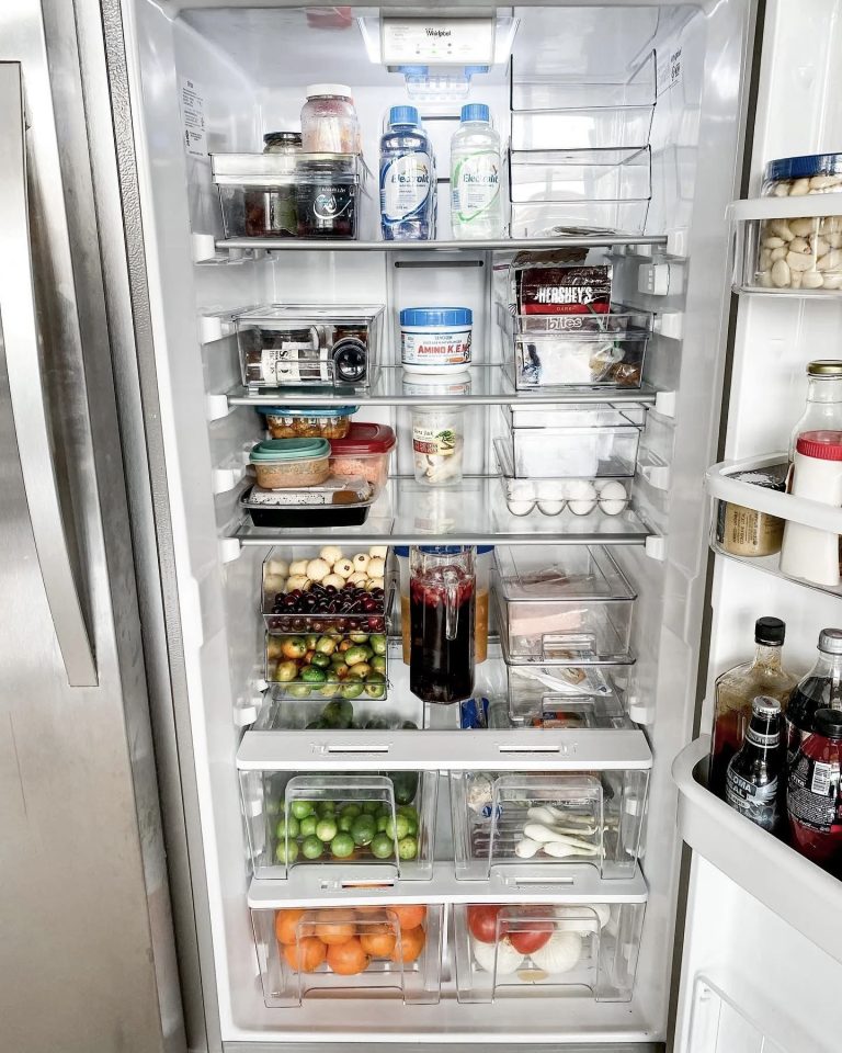 31 Fridge Organization Ideas for Aesthetic & Healthy Kitchens ...