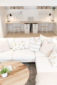 27 Chic Home Office in Dining Room Designs 2025 for Small Spaces - placeideal.com