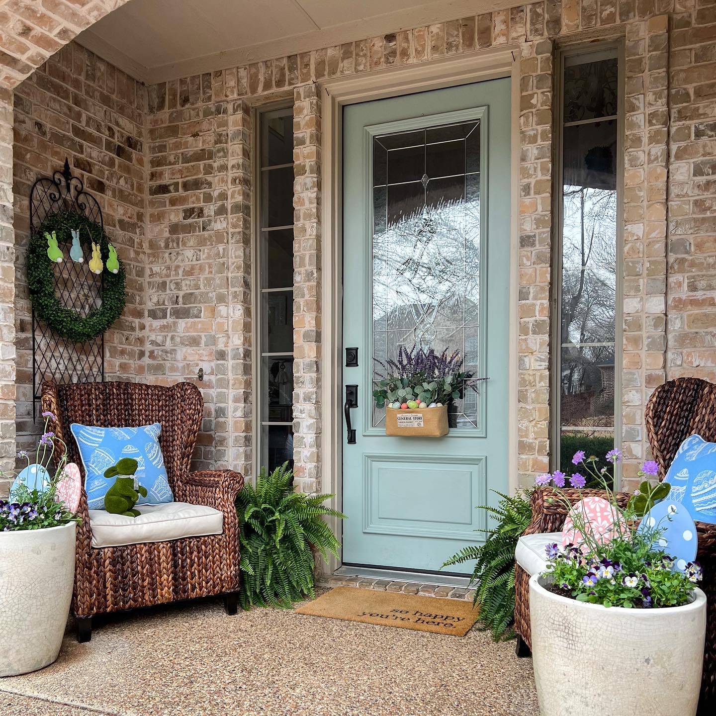 29 Easter Porch Decor 2025 Ideas: Inspire Your Springtime Welcome ...