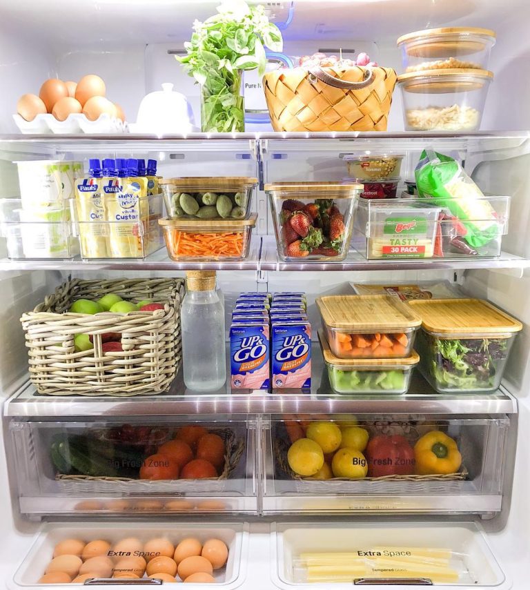 35 Small Fridge Organization Hacks for 2025: Maximize Your Space ...