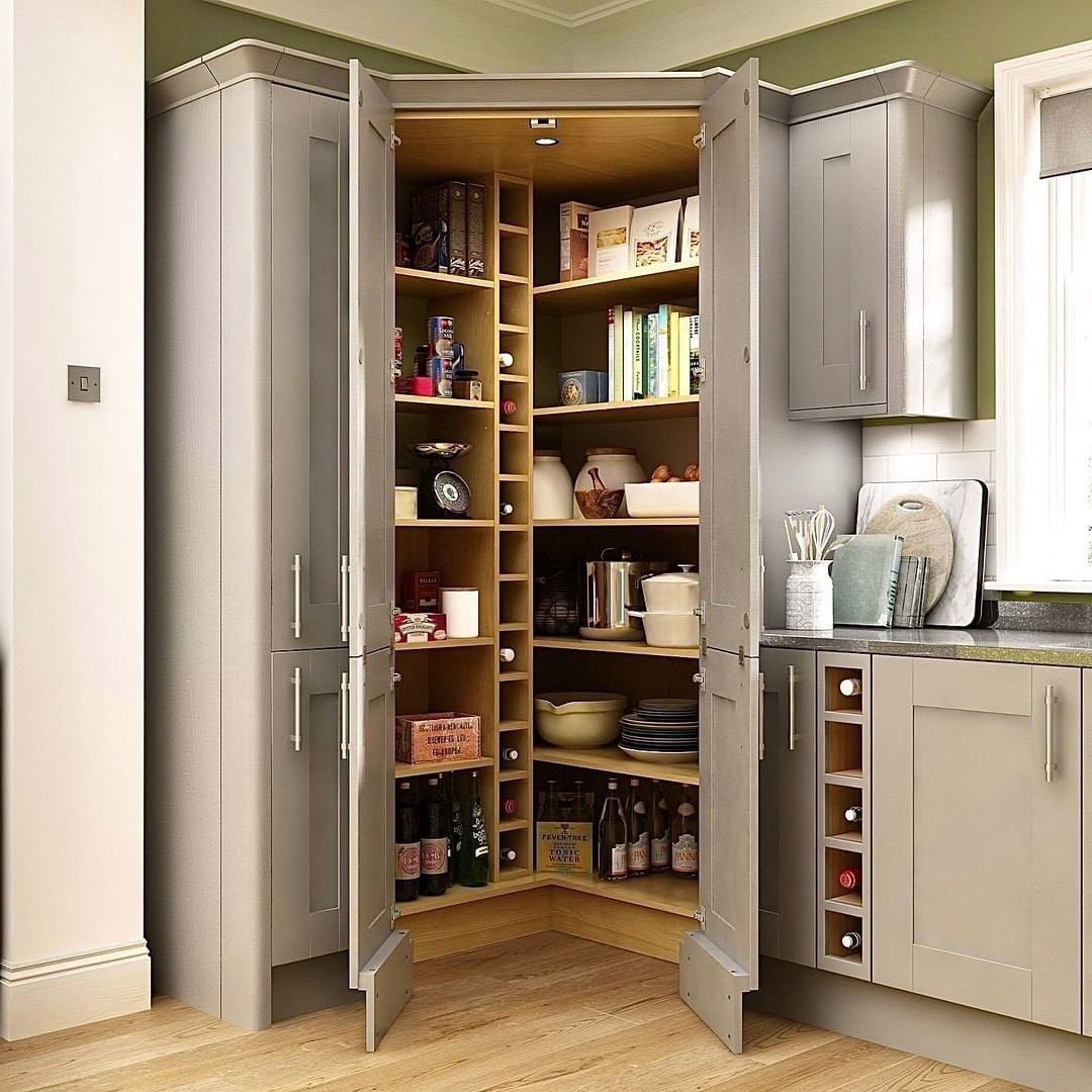 Top 35 Kitchen Cabinet Organization Trends| Modern Storage Solutions ...