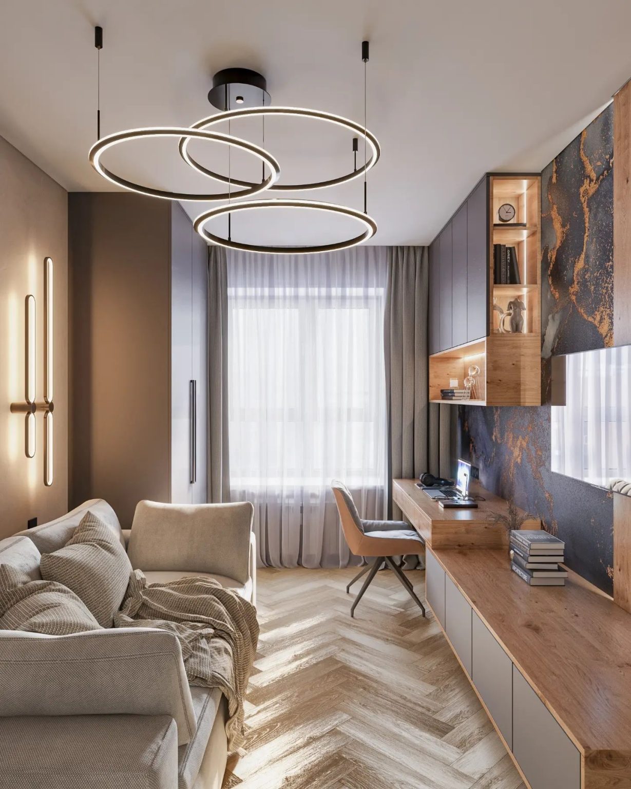 Cloffice Ideas: Transforming Small Spaces into Stylish and Efficient ...