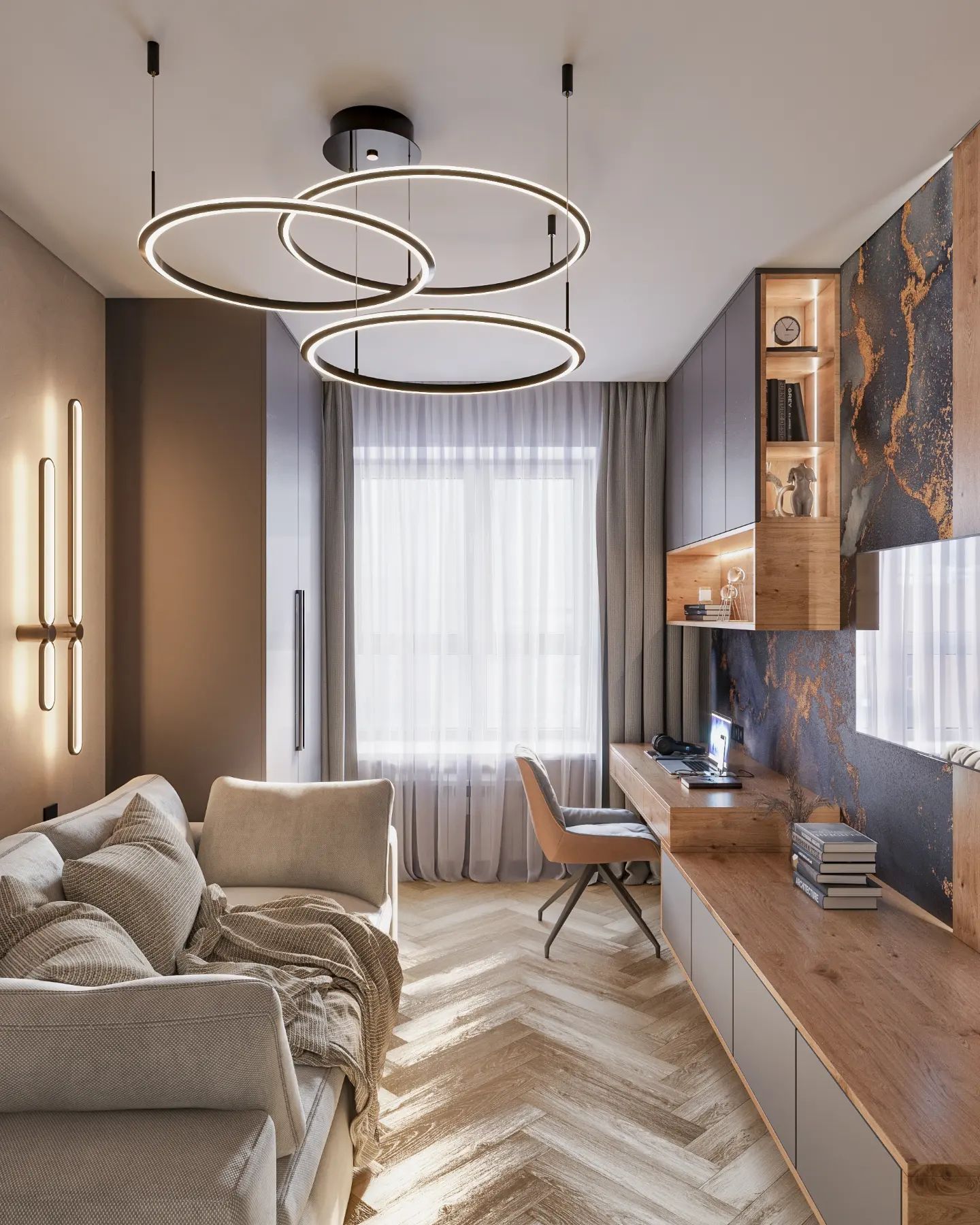 Cloffice Ideas: Transforming Small Spaces into Stylish and Efficient ...