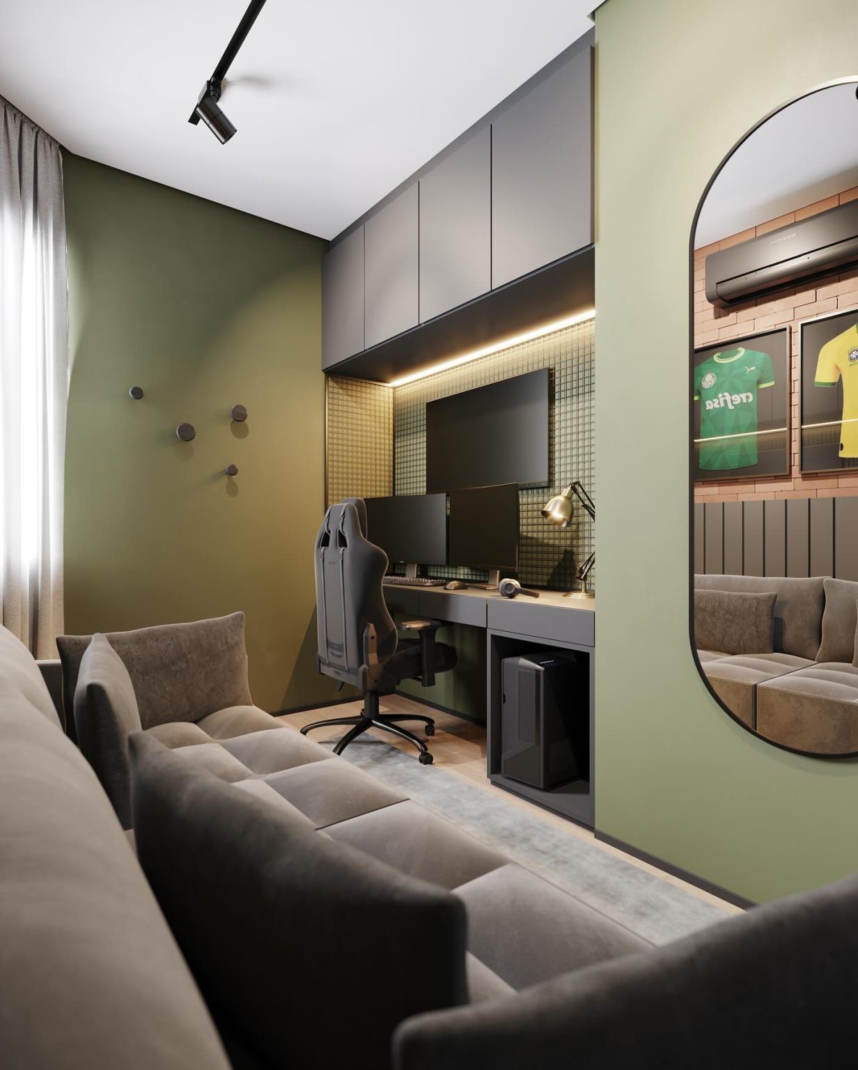 38 Inspiring Home Office in Bedroom Designs for Maximized Space ...