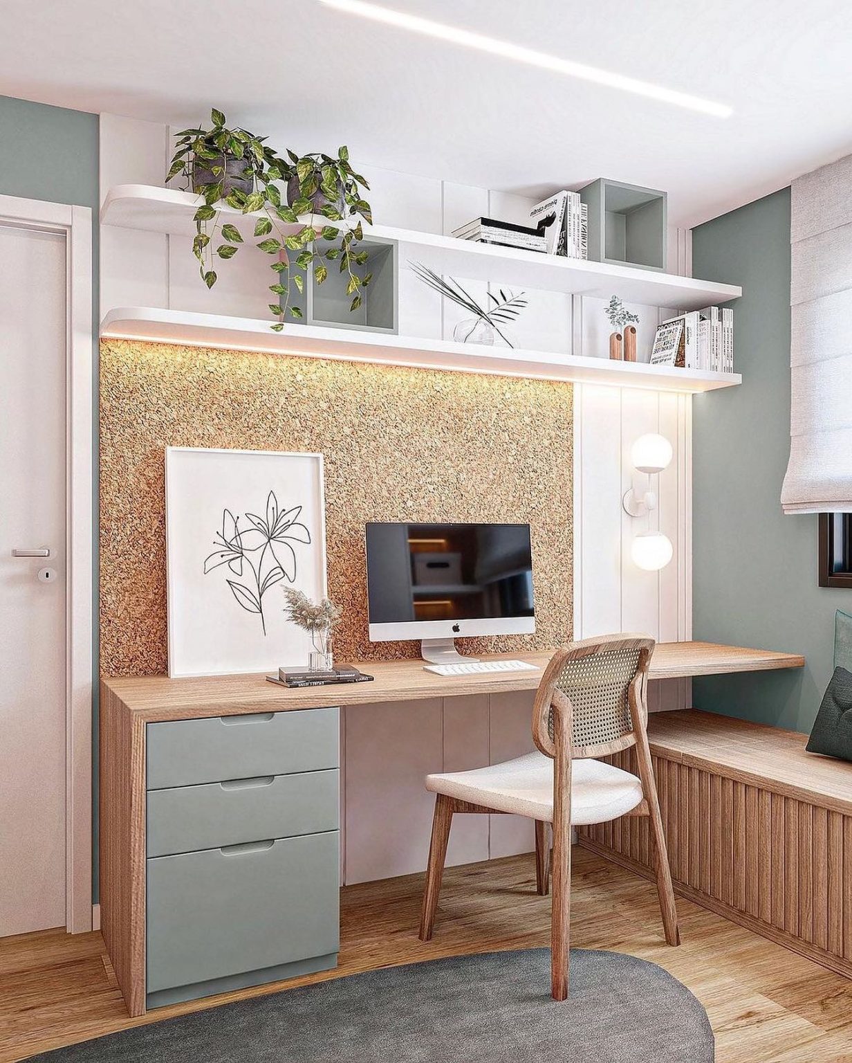 Explore Top 33 Home Office Paint Colors 2025 for Stylish Workspaces ...