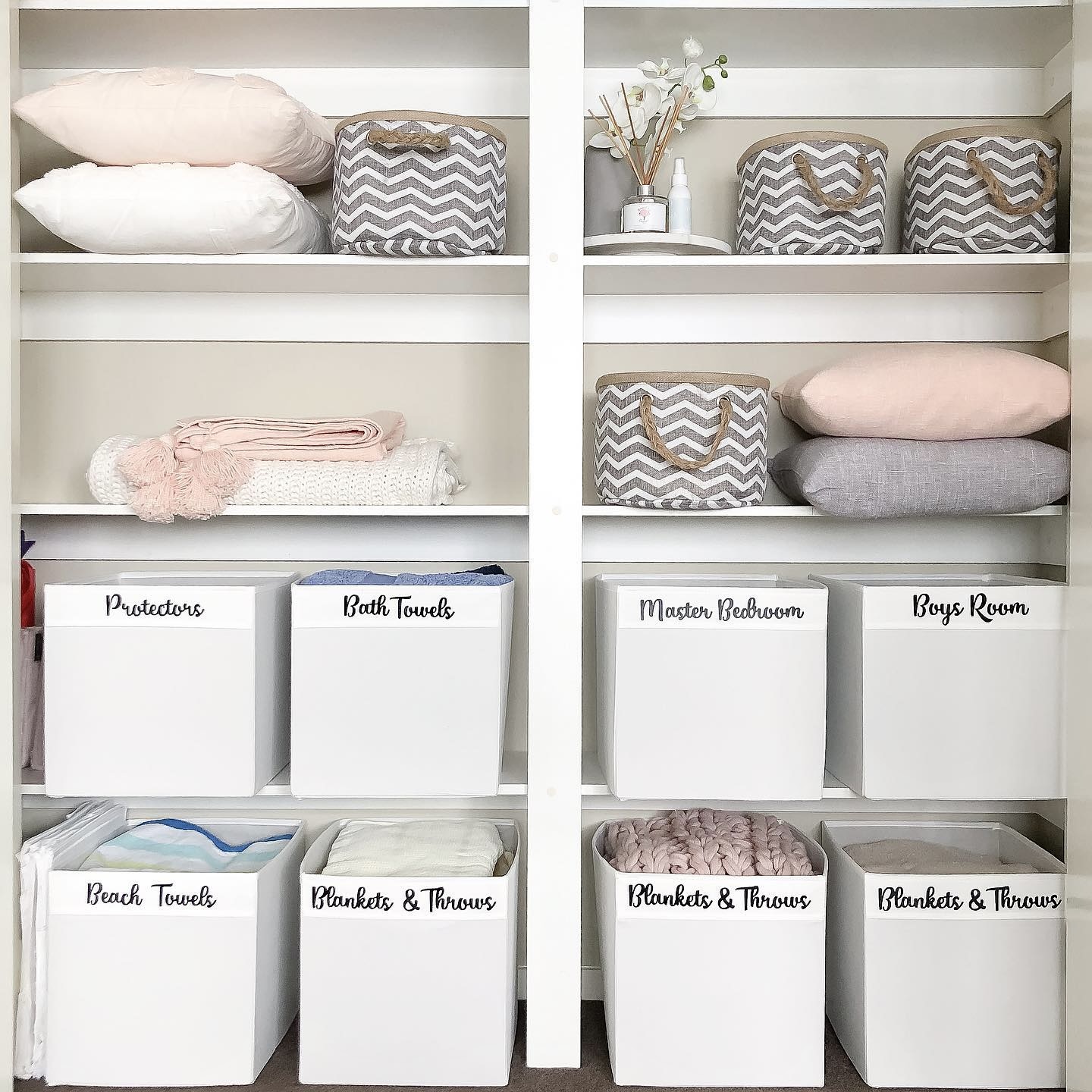 30 Hallway Linen Closet Organization Ideas - Maximize Your Space ...