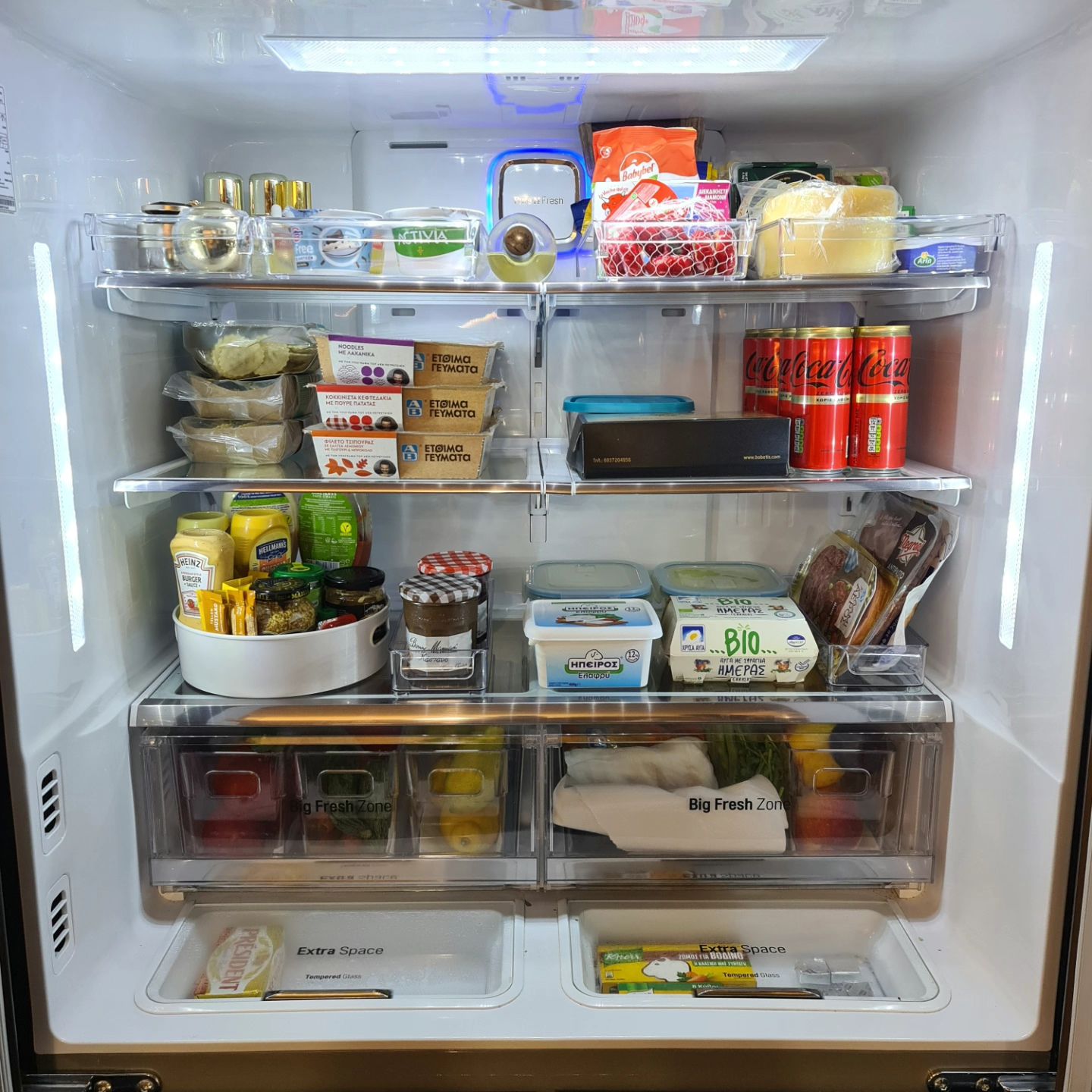 35 Small Fridge Organization Hacks for 2025: Maximize Your Space ...